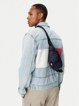 Tommy Jeans G&uuml;rteltasche Tjm Outdoors Bumbag AM0AM14628 Dunkelblau