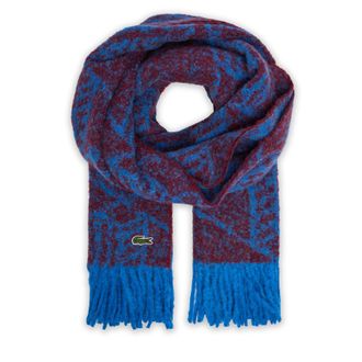 Lacoste Schal Lacoste RE0804 Blau