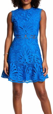 Morgan Damen 241-rosli Kleid, Saphir M, 38