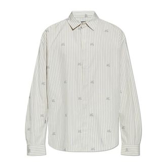Jacquemus Homme, Chemises, Gris, Taille: M Simon Shirt