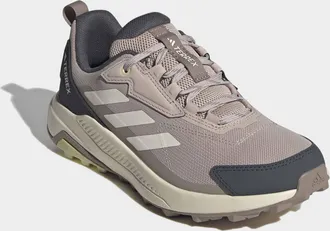 ADIDAS TERREX Wanderschuh ADIDAS TERREX ANYLANDER, Damen, Gr. 38,5, beige (wonder taupe, wonder wei&szlig;, grau six), Textil, Schuhe Wanderschuh, Topseller