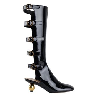 Dior Femme, Chaussures, Noir, Taille: 39 EU Bottines &agrave; Talons