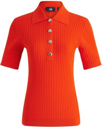 Fusalp Femme, Tops, Rouge, Taille: 42 FR Polo Vera