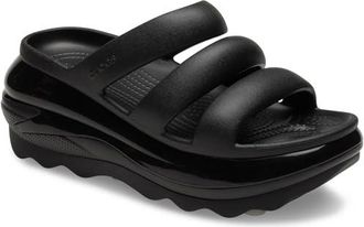 Crocs Sandale MEGA CRUSH TRIPLE STRAP Noir 38-39FR