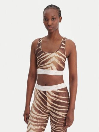 Just Cavalli Top 80PAM204 JS558 Beige Slim Fit