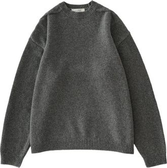 STUDIO NICHOLSON Hemyl Crew-neck Sweater