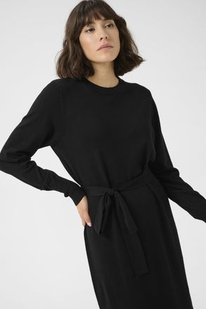 Kaffe Kleid KAlizza XXL, Black Deep XXL