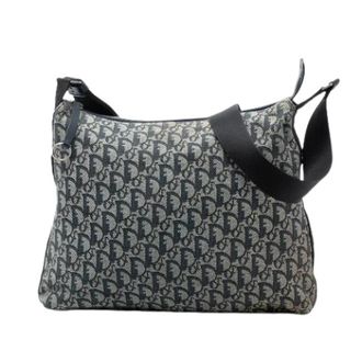 Dior Pre-owned Vintage Umh&auml;ngetasche - - Pre-owned - Damen - Blau - ONE SIZE