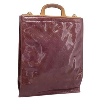 Louis Vuitton Pre-owned Vintage Lackleder-Tasche - - Pre-owned - Damen - Lila - ONE SIZE
