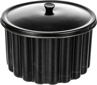 Ibili Ibili 825020 Puddingform mit Deckel, 30 x 20 x 15 cm