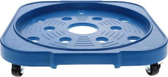 NUOBESTY Mobiler Gasflaschenst&auml;nder mit Rollen und Verst&auml;rktem Boden Propangasflaschenhalter f&uuml;r K&uuml;che und Camping Praktisches Tablett mit Beweglichen R&auml;dern