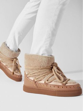 INUIKII Schneeschuhe Curly Rock 75102-076 Beige