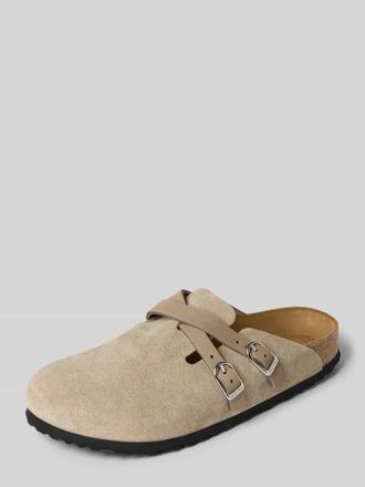 Birkenstock Clogs aus echtem Leder Modell Blair