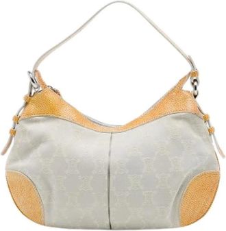 Celine Pre-owned Sac Hobo en Denim - Femme - Pre-owned - Bleu - Taille: ONE Size