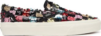 Vans Sneakers aus Stoff Vans Classic Slip-On VN0010W0BOQ1 Bunt