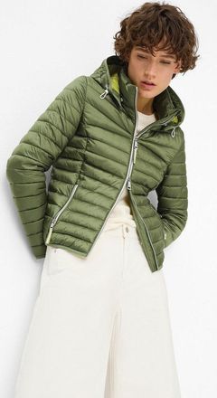 Fuchs Schmitt Steppjacke abnehmbare Kapuze, Regular Fit, 2-Wegerei&szlig;verschluss