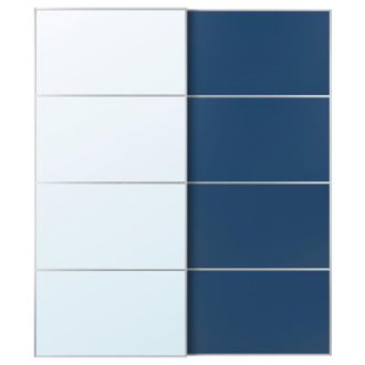 IKEA AULI / MEHAMN Schiebet&uuml;rpaar