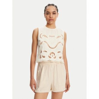 Twin-Set Top 251TT2165 Beige Loose Fit