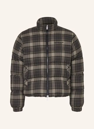 Off-white Daunenjacke grau