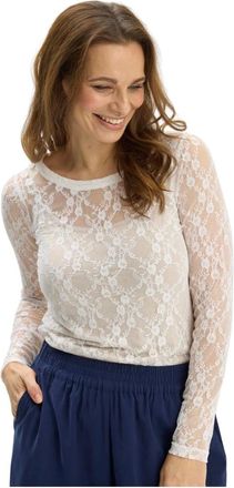 In Front IN Front, Femme, Blouses et Chemises, Blanc, Taille: 40 FR Blouses