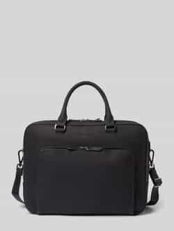 Bugatti Laptoptasche mit Schulterriemen Modell Luca