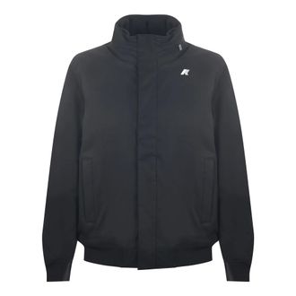 K-Way Veste Amaury Twill Marmotta - Homme - Vestes - Noir - Taille: S