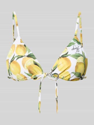 HUGO BOSS Badeanzug mit Allover-Muster Modell FANCY_TRIANGLE