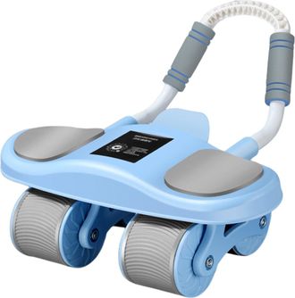 Generic AB Roller Wheller - Automatischer Trainer, Unterstützung des Ellenbogens, vollständige Körperübung | Premium-Trainingsgerät, Kernwiderstands-Ausrüstun