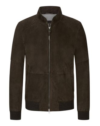 Windsor Blouson Borello aus softem Veloursleder in