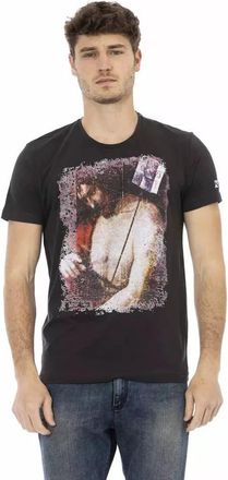 Trussardi Action T-Shirt - - Tops - Herren - Schwarzk - 2XL