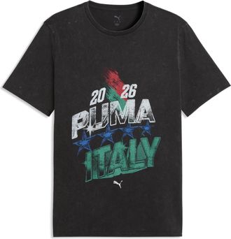 Puma Fanpack 90s Bespoke Relaxed T-Shirt Herren, Accessoires, Schwarz, XXL