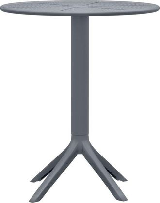 Clp Table Lacota &Oslash; 60 cm Anthracite