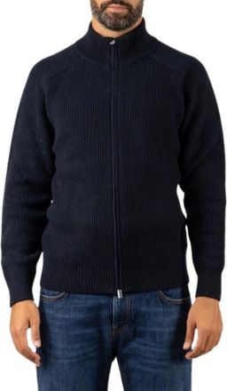 FILIPPO DE LAURENTIIS Cardigan - Homme - Pulls - Bleu - Taille: S