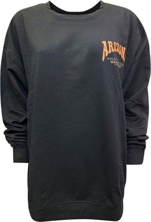 Worldclassca Longsweatshirt Worldclassca Oversized Sweatshirt ARIZONA Print Langarm Pullover