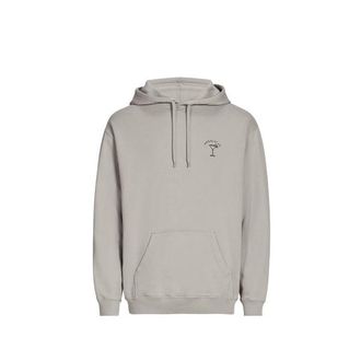 Maison Labiche Baumwoll Hoodie - Grau