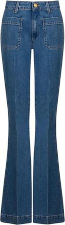 Seafarer Jean Delphine Signature - Femme - Jeans - Bleu - Taille: W25