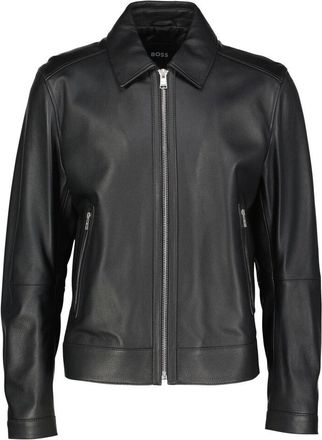 BOSS Herren Lederjacke H-MAPSON4