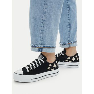 Converse Sneakers aus Stoff Converse Chuck Taylor All Star Lift A14937C Schwarz