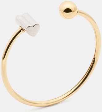 Kate Spade New York Kate Spade Geo Pop Flex Manschette f&uuml;r Frauen in Gold Silber