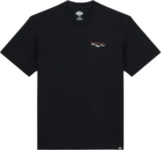 Dickies Homme, Tops, Noir, Taille: S T-shirt graphique dextérieur