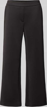 Comma Flared Fit Hose mit teilelastischem Bund