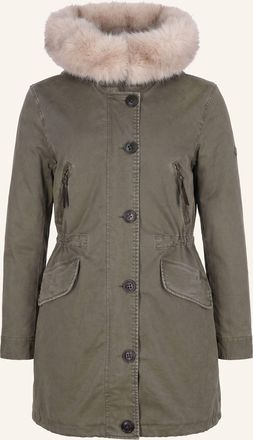 BLONDE No.8 Blonde No.8 Parka Aspen 316 gruen