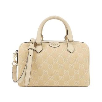 Gucci Pre-owned Boston Bag - - Pre-owned - Damen - Beige - ONE SIZE