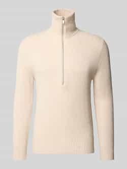 Drykorn Regular Fit Strickpullover aus elastischem Baumwoll-Mix