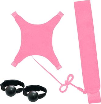 Generic Volleyball Trainer,Multifunktionelles Elastisches Trainingsger&auml;t - Volleyball Trainingsausr&uuml;stung - f&uuml;r Sprungkraft und Technik Training im