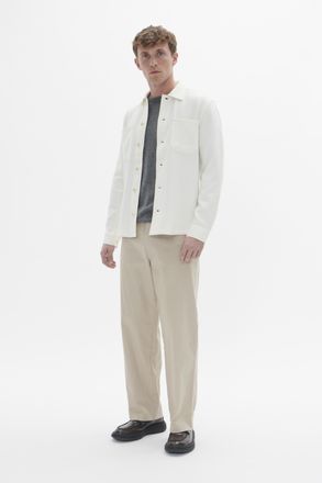 Matinique Overshirts Gerade Passform offwhite