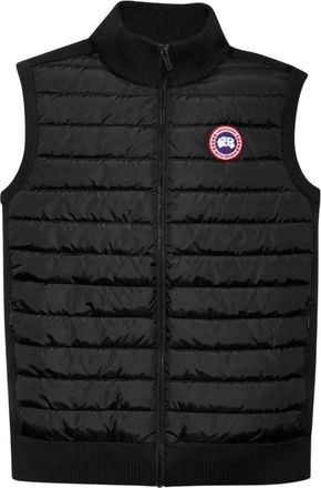 Canada Goose HyBridge Knit Weste - - Jackets - Herren - Schwarzk - XL