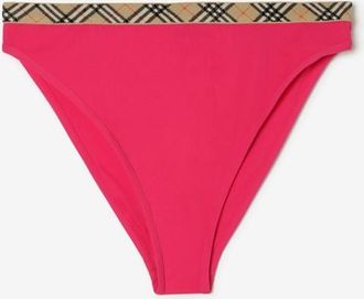 Burberry Bas de bikini avec Check, Size: XL