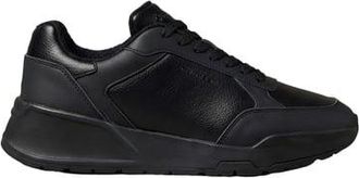 Calvin Klein Baskets plates City Runner en cuir