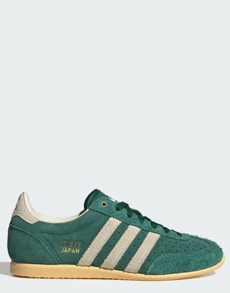 adidas Originals Japan Sneaker in Gr&uuml;n und Wei&szlig;